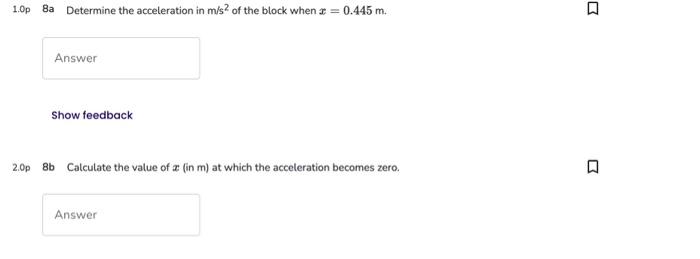 Solved Block pulled with a changing angle A block of mass | Chegg.com