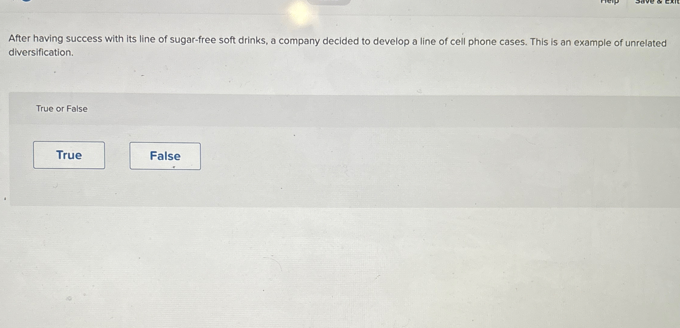 Solved After having success with its line of sugar-free soft | Chegg.com