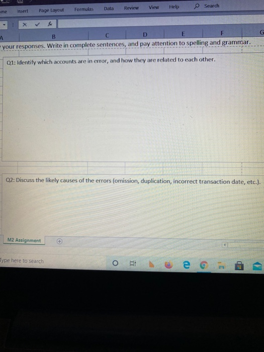 Module 02 Assignment Instructions: Complete a brief | Chegg.com