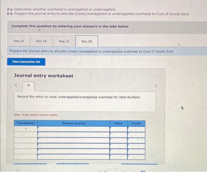 Solved Star Promotions 1-a. Determine whether overhead is | Chegg.com