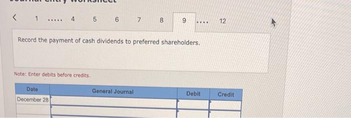 Exercise 18-23 (Algo) Transactions affecting retained | Chegg.com