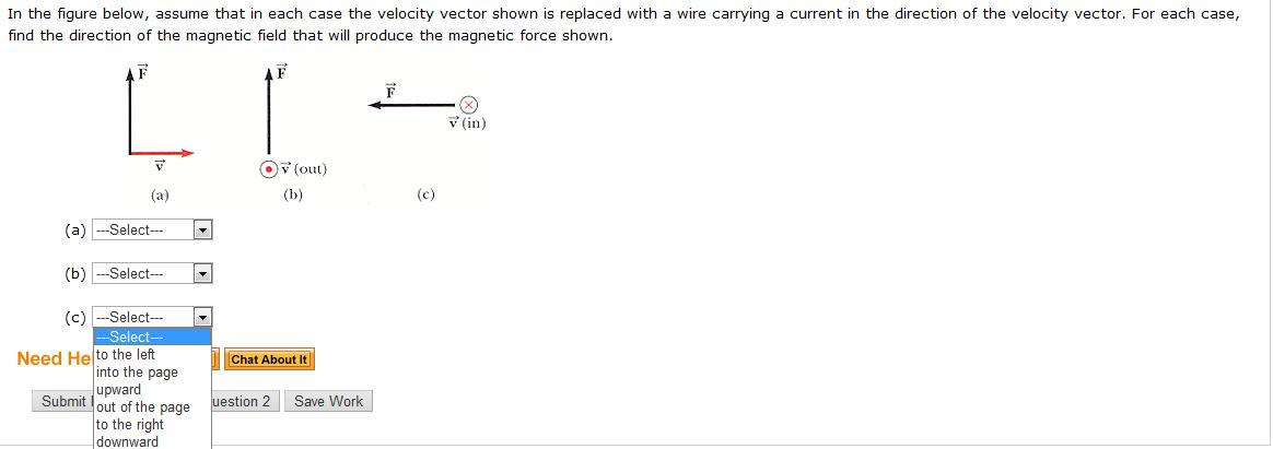Solved In the figure below, assume that in each case the | Chegg.com