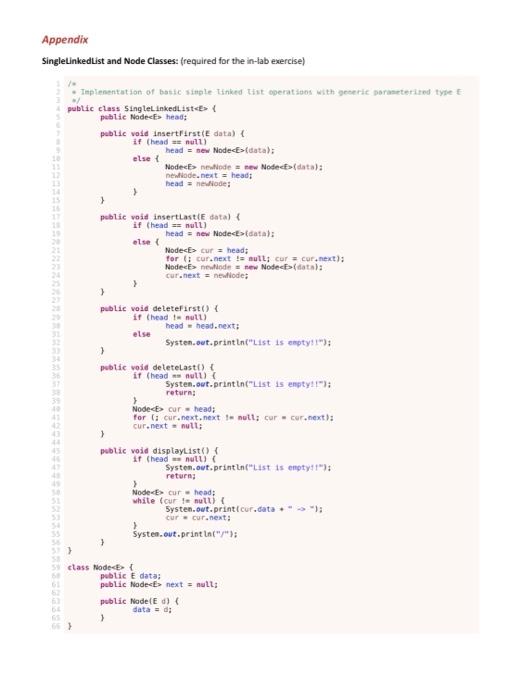 Solved Bridging Exercises 1. Stacks provide FILO | Chegg.com