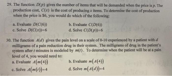 Solved hiii i need help on my business calc questions. i | Chegg.com