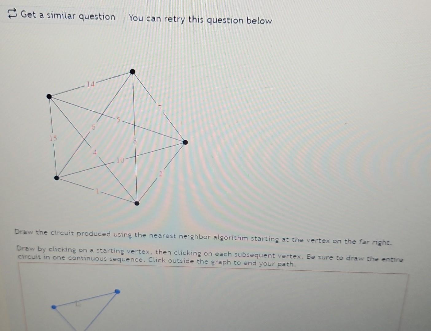 Solved You can retry this question below Draw the circuit | Chegg.com