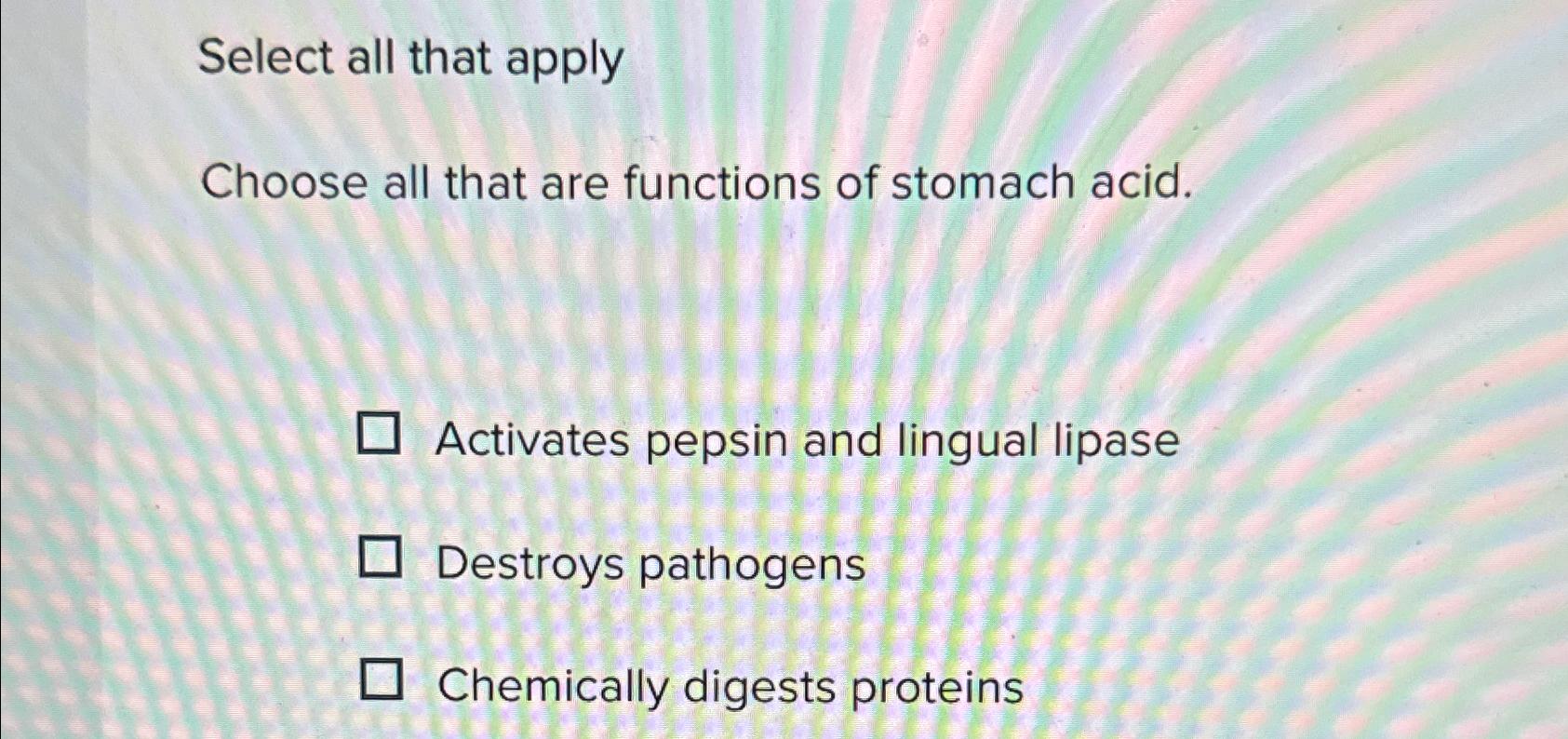 Solved Select all that applyChoose all that are functions of | Chegg.com