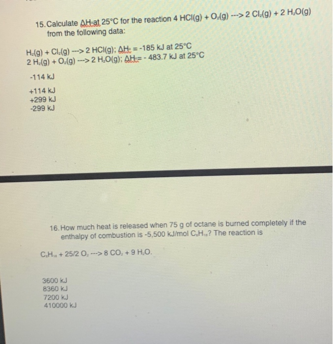 Solved 4. Use the data in the table to calculate the AHf the | Chegg.com