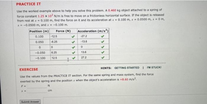 Solved Use the worked example above to help you solve this | Chegg.com