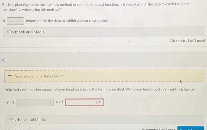 Solved Betty was attempting to estimate a model for her | Chegg.com