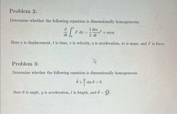 Solved Determine whether the following equation is | Chegg.com