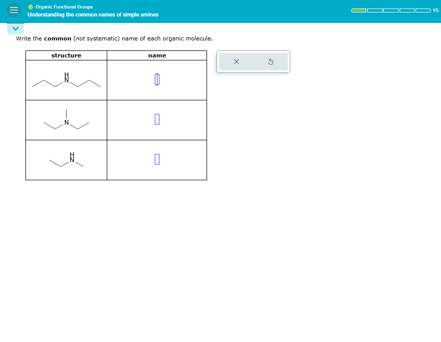 Solved Organic Functional GroupsUnderstanding the common | Chegg.com