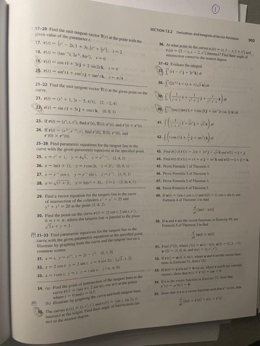 Solved solve only the circled ones | Chegg.com