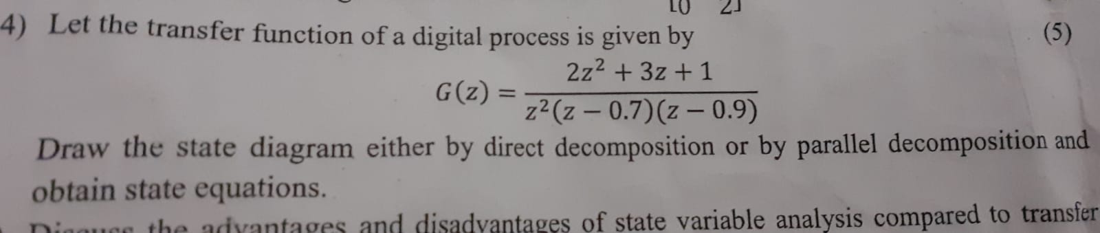 Solved (please solve this question properly) ﻿ Let the | Chegg.com