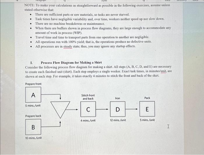 Solved NOTE: To make your calculations as straightforward as | Chegg.com