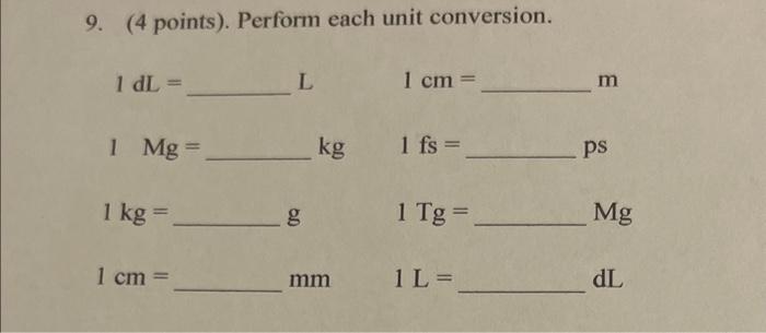Solved 1. (2 points). For each of the following examples | Chegg.com