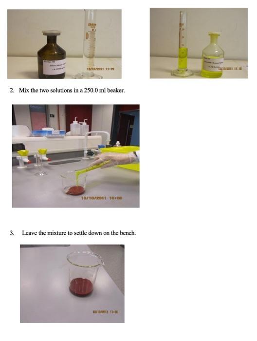 Solved Experiment 6 Limiting Reactant Introduction The | Chegg.com