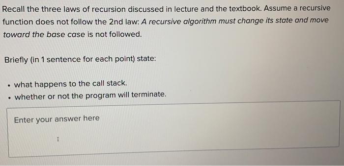 Solved The Binary Search algorithm (both iterative and | Chegg.com