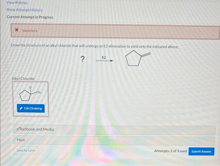 Solved View Policies Show Attempt History Current Attempt in | Chegg.com