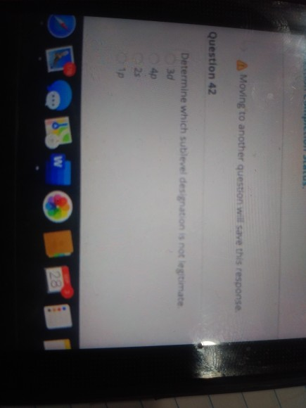 Solved Moving to another question will save this response | Chegg.com