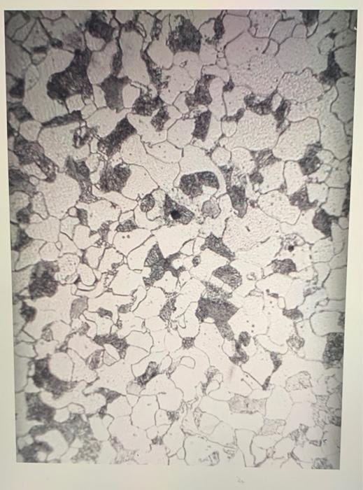 Solved Data Analysis: 1. Determine the ASTM grain size | Chegg.com