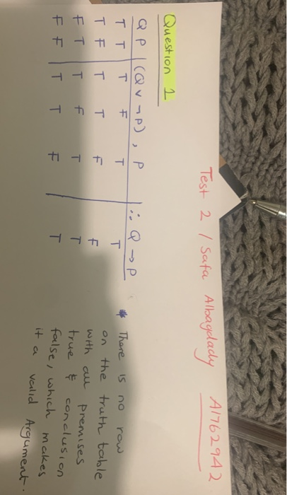 Solved For each of the following expressions of Quantifier, | Chegg.com