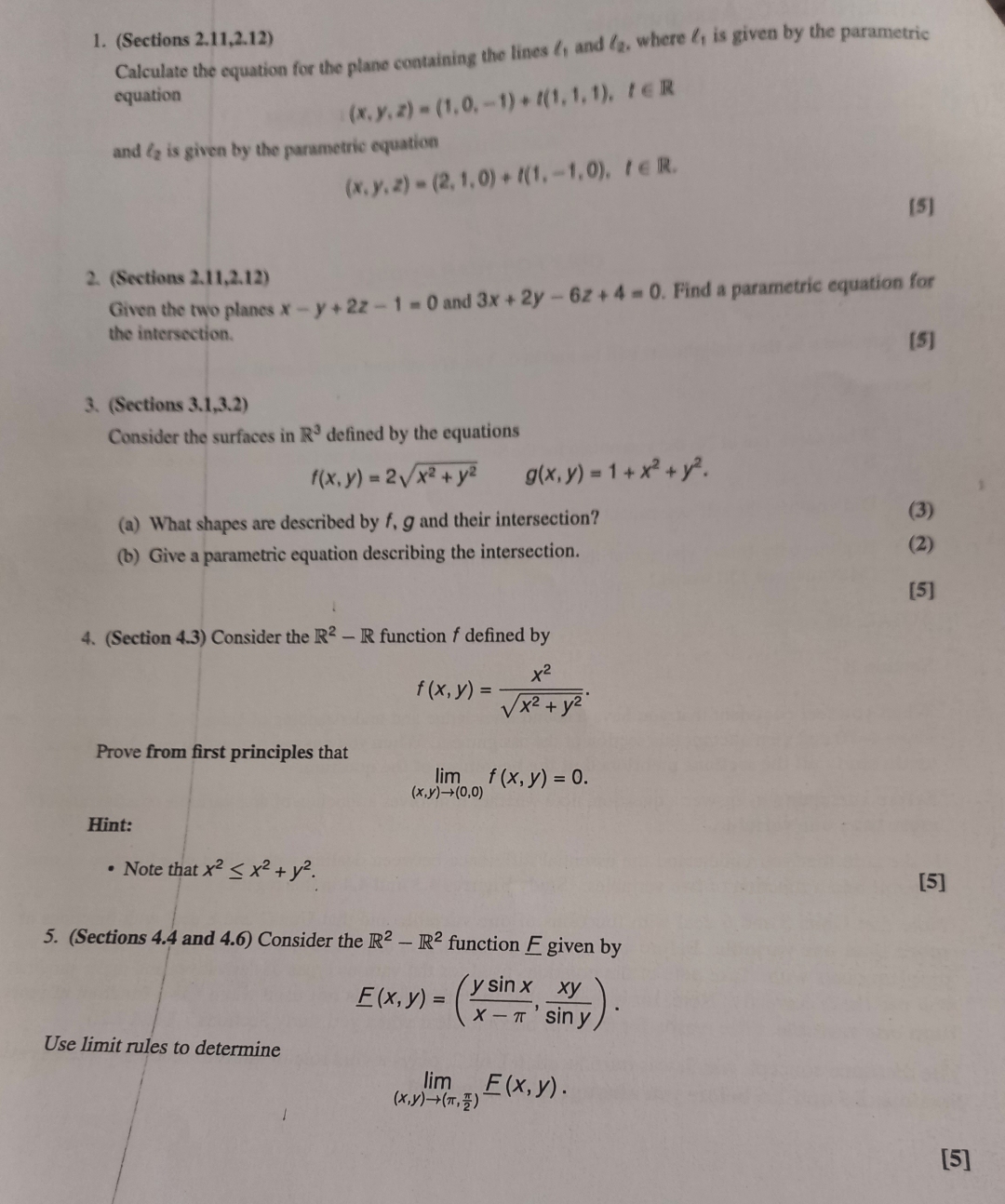 Solved (Sections 2.11,2.12)Calculate the equation for the | Chegg.com