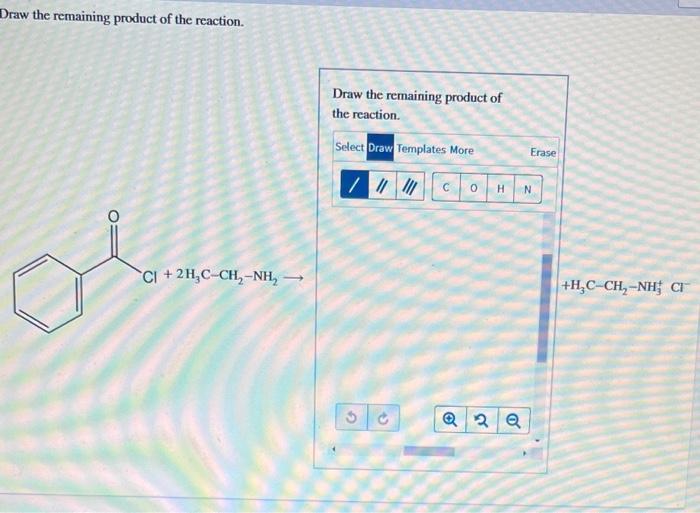 Solved Draw the remaining product of the reaction. Draw the | Chegg.com Solved Draw the remaining product of the reaction. Draw the | Chegg.com