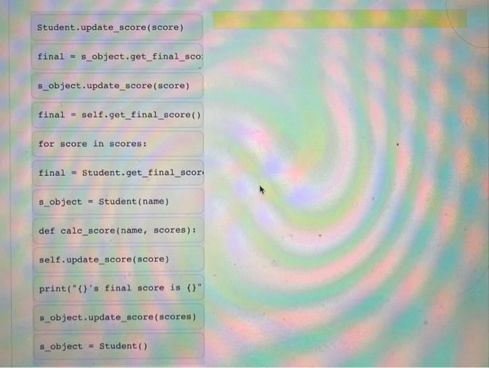 Solved HW13.1. Parson's Problem: Compute Grade by Class A | Chegg.com