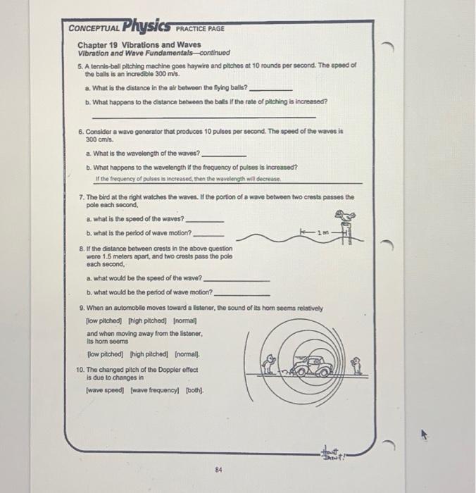 Solved 5. A tennis-ball pliching machine goes haywire and | Chegg.com