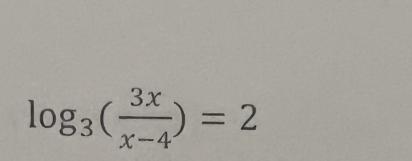 Solved Solve the logarithmic equation. Combine into single | Chegg.com