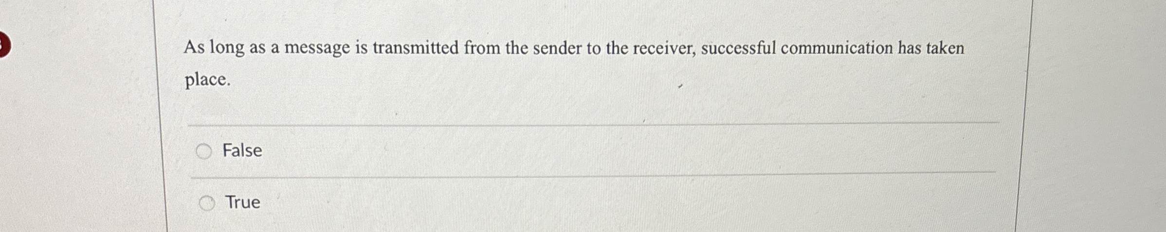 Solved As long as a message is transmitted from the sender | Chegg.com