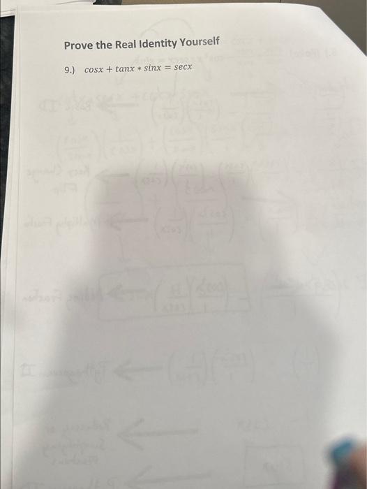 Could somebody please check my work for the first | Chegg.com