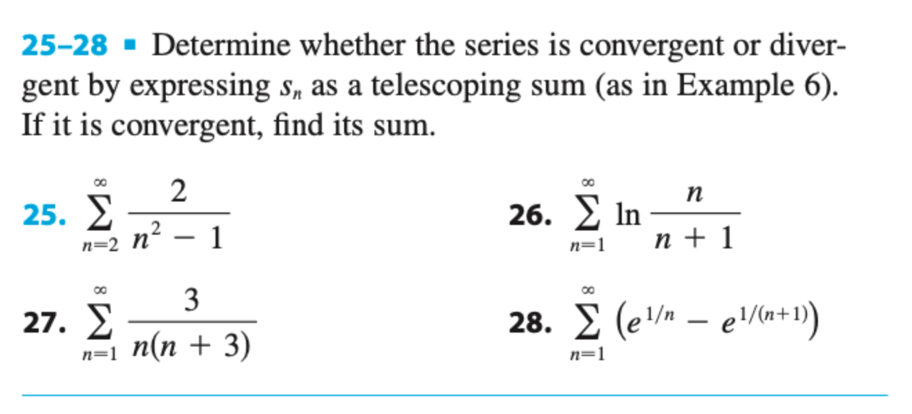 Solved 8.2| ﻿EXERCISES7-12 - ﻿Determine whether the | Chegg.com