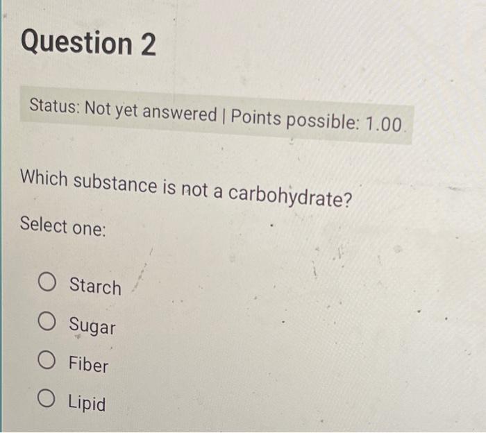 Solved Status: Not yet answered | Points possible: 1.00 | Chegg.com