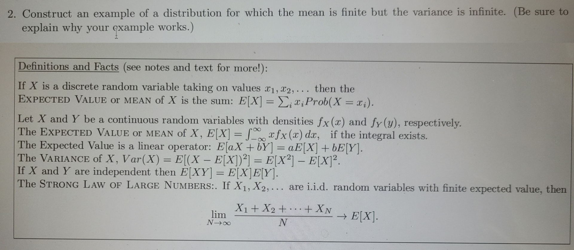 2. ﻿Please only answer this question if you are | Chegg.com