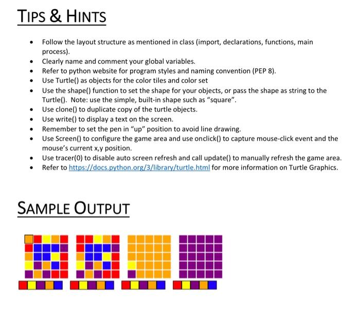 Solved OVERVIEW In this assignment, you are going to design | Chegg.com