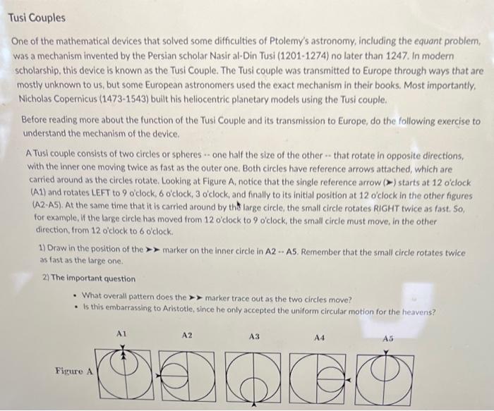 Solved One of the mathematical devices that solved some | Chegg.com