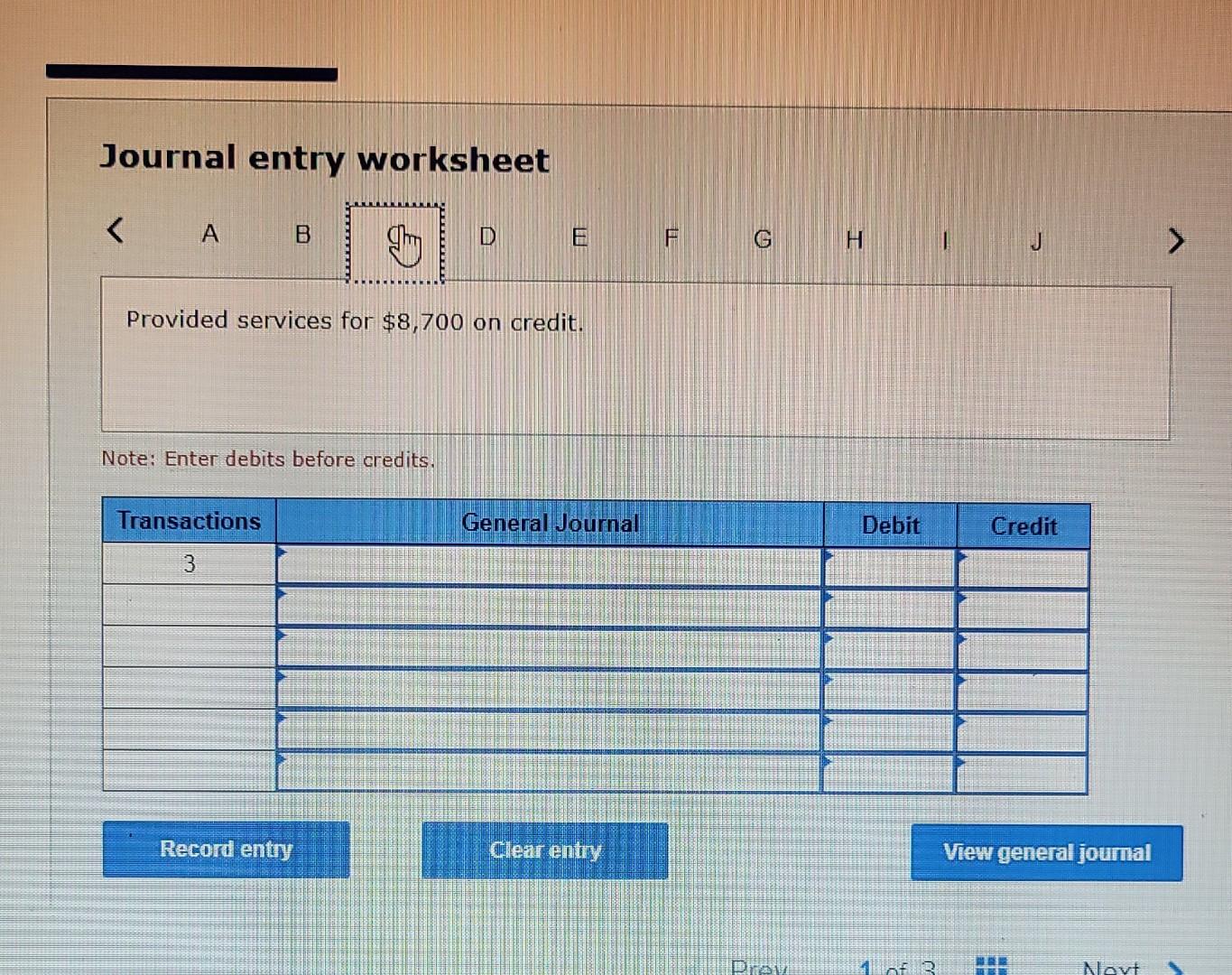 Solved Exercise 4.1 (Static) Analyzing transactions. LO 4-1 | Chegg.com