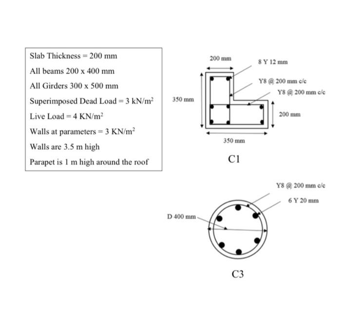 Solved Assignment 1 Consider the framing plan shown below of | Chegg.com