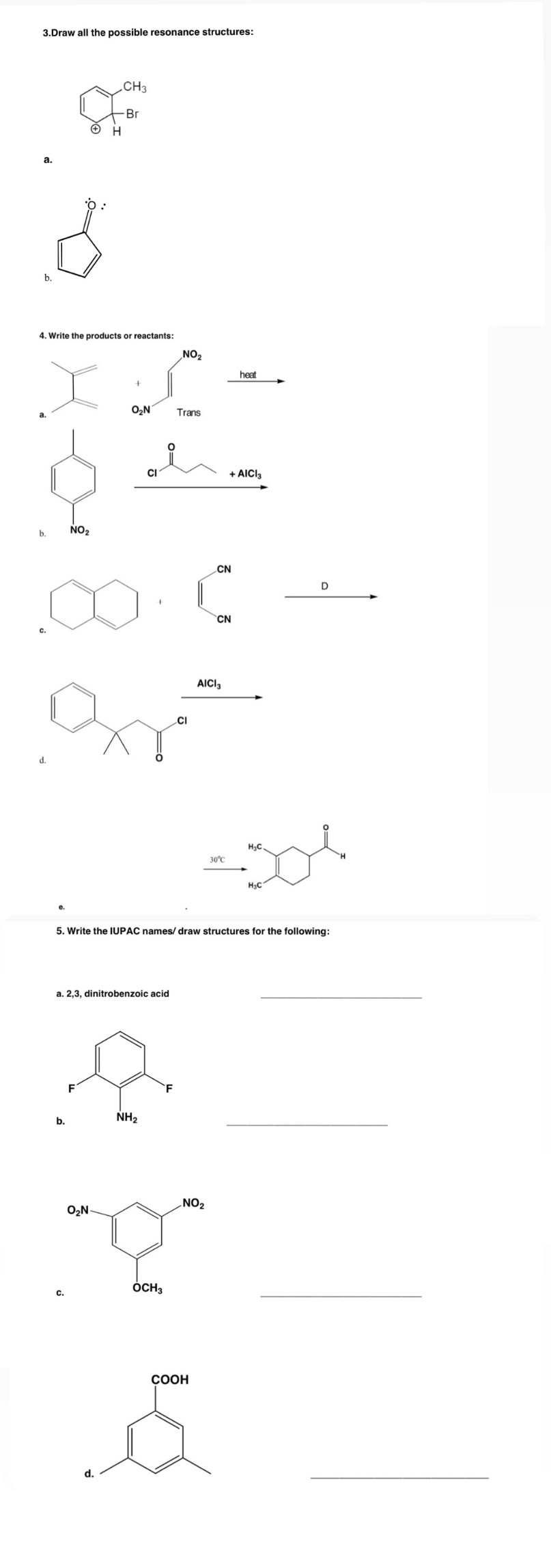 Solved Please answer all questions. | Chegg.com Solved Please answer all questions. | Chegg.com