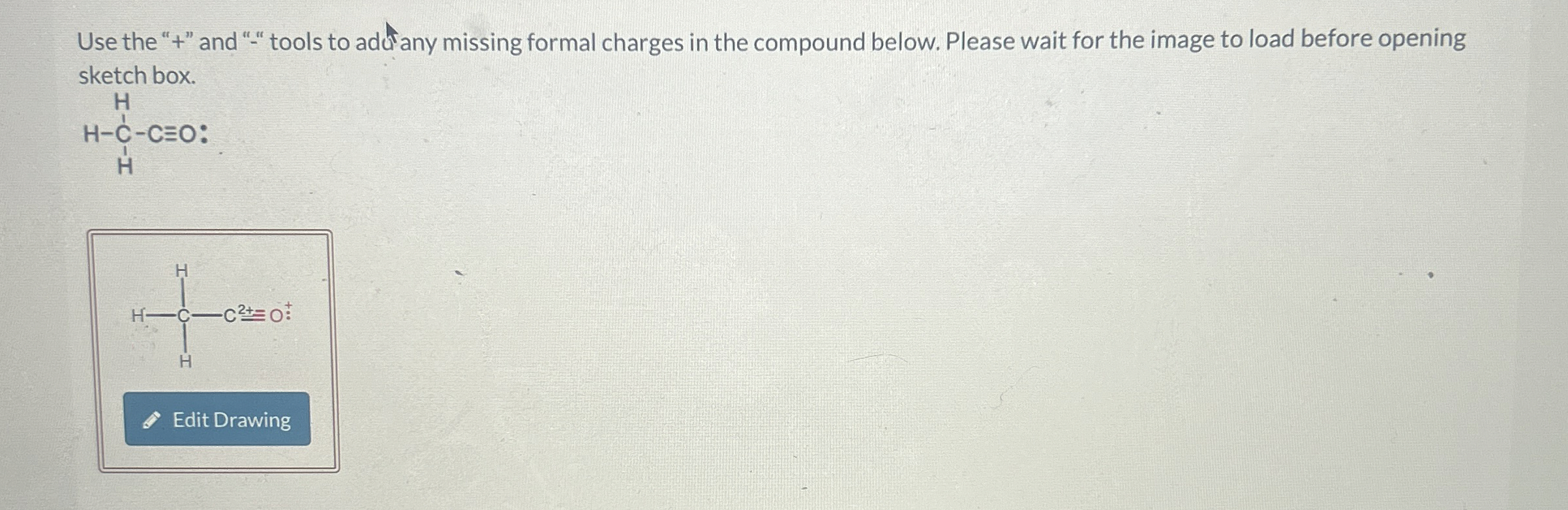 Solved Use the " + " ﻿and "-" ﻿tools to add any missing | Chegg.com