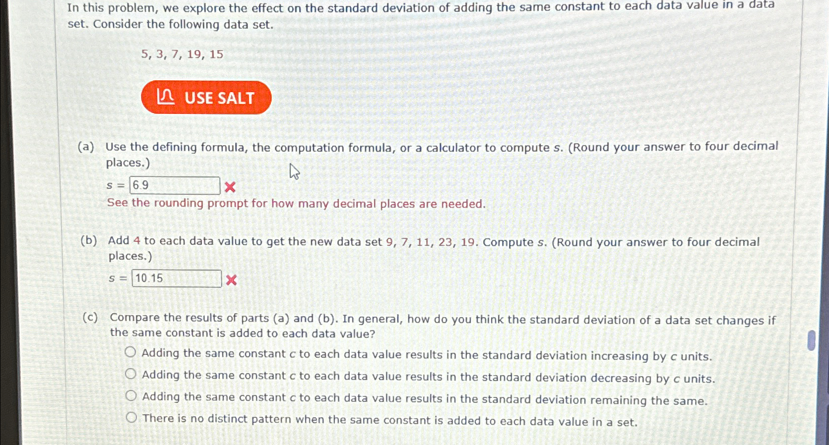 Solved In This Problem We Explore The Effect On The 