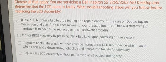 Solved When should you use RTC Reset? To recover from No | Chegg.com