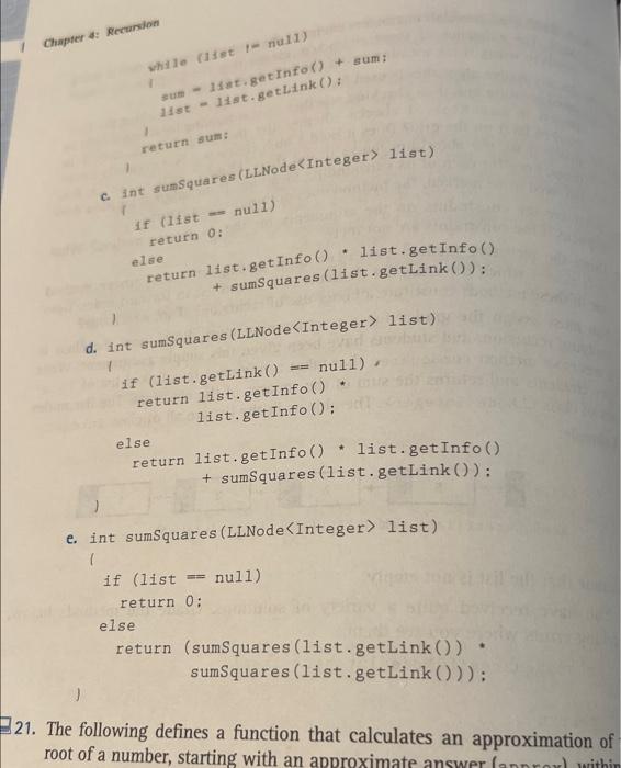 Solved sing the recursive method revprint as a model, write | Chegg.com