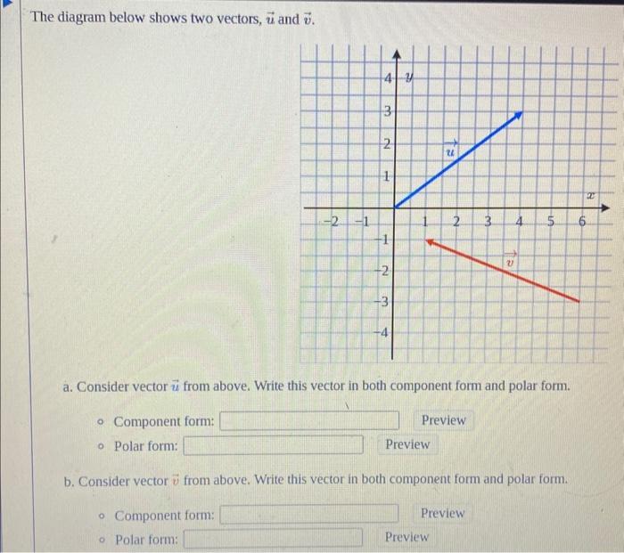 Solved Convert the following polar-form vectors of the form | Chegg.com Solved Convert the following polar-form vectors of the form | Chegg.com