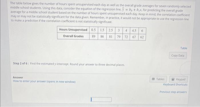 Solved The table below gives the number of hours spent | Chegg.com