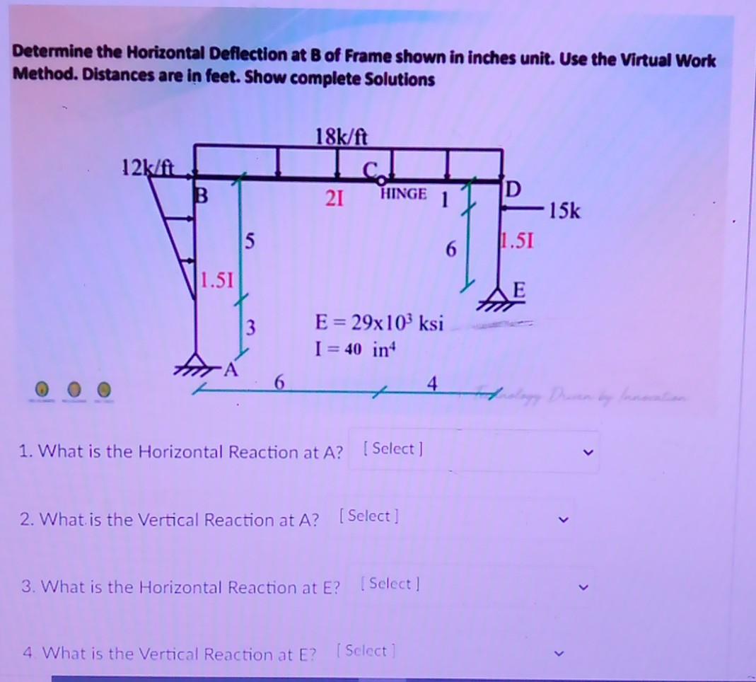 solved-determine-the-horizontal-deflection-at-b-of-frame-chegg