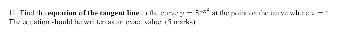 Solved Find the equation of the tangent line to the curve | Chegg.com