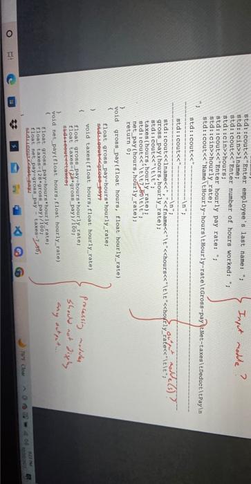 Solved please review the code | Chegg.com