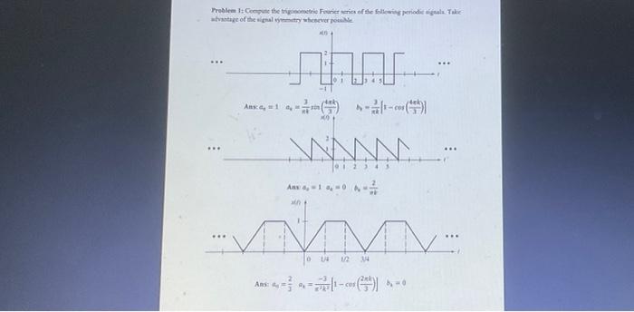 Problem 3: Plot the magnitude and phase spectra of | Chegg.com